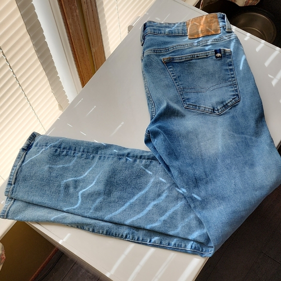 Buffalo David Bitton | Jeans | Buffalo David Bitton Blue Straight Jeans ...